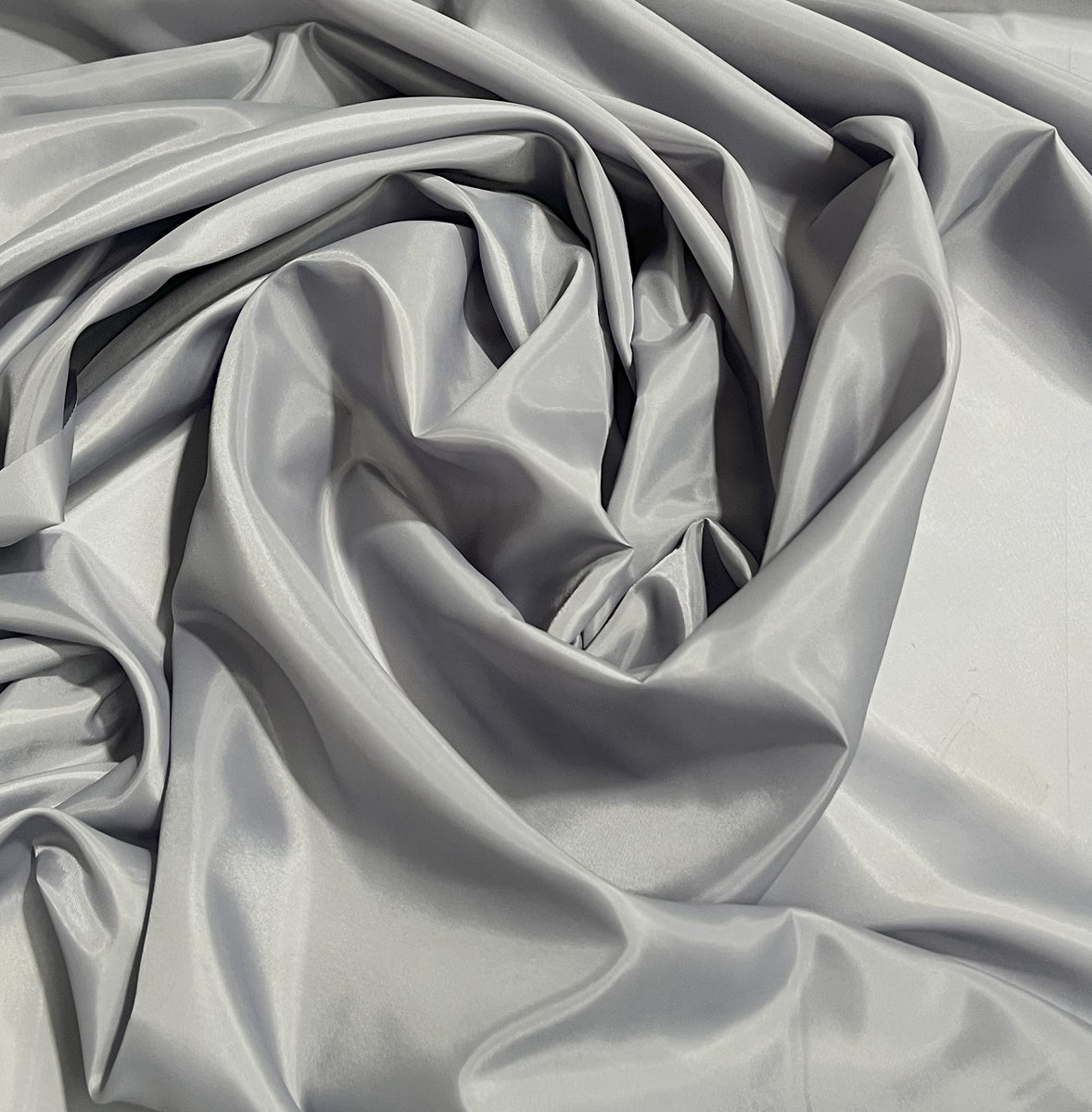Acetate Lining Cadet Gray | Silk Trader