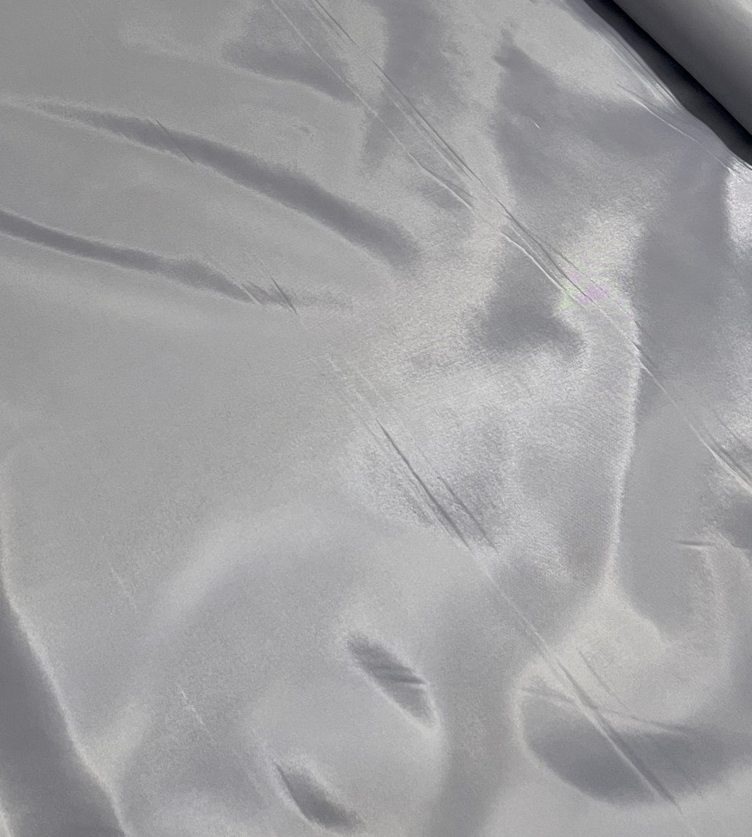 Acetate Lining Cadet Gray | Silk Trader