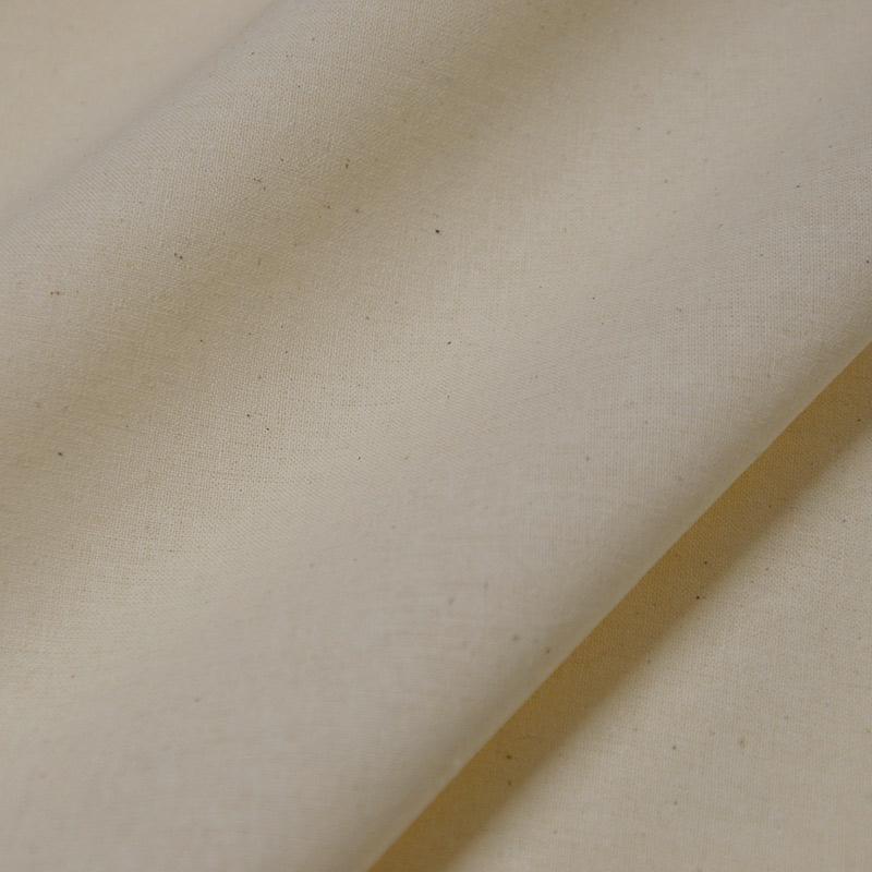 100% Cotton Unbleached Calico 150cm | Silk Trader