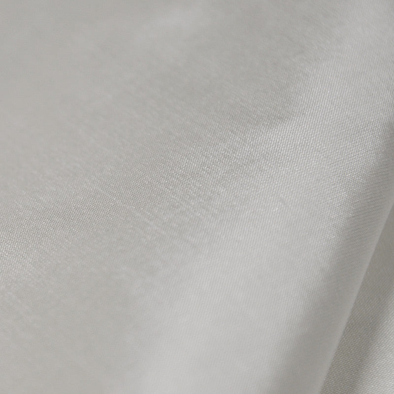 Deluxe Slubbed Silk Dupion White | Silk Trader