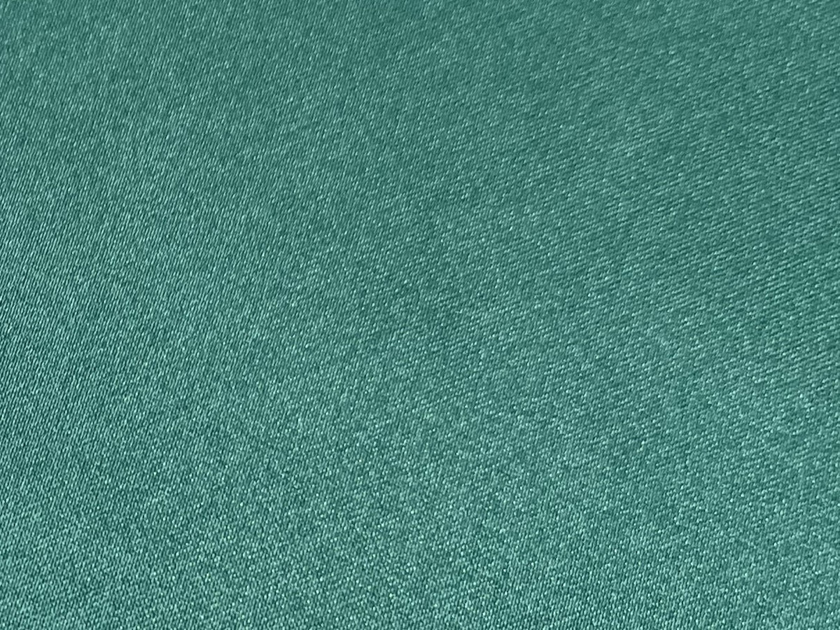 Polyester Stretch Satin Jade | Silk Trader