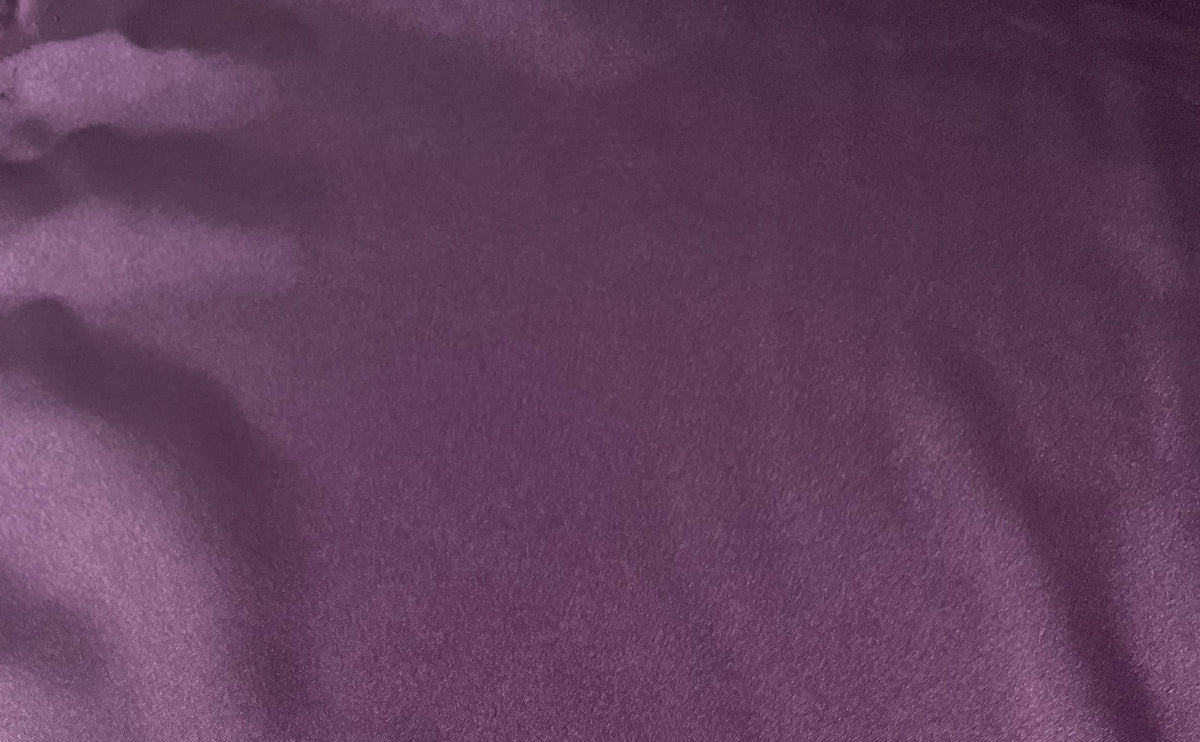 Polyester Stretch Satin Purple | Silk Trader