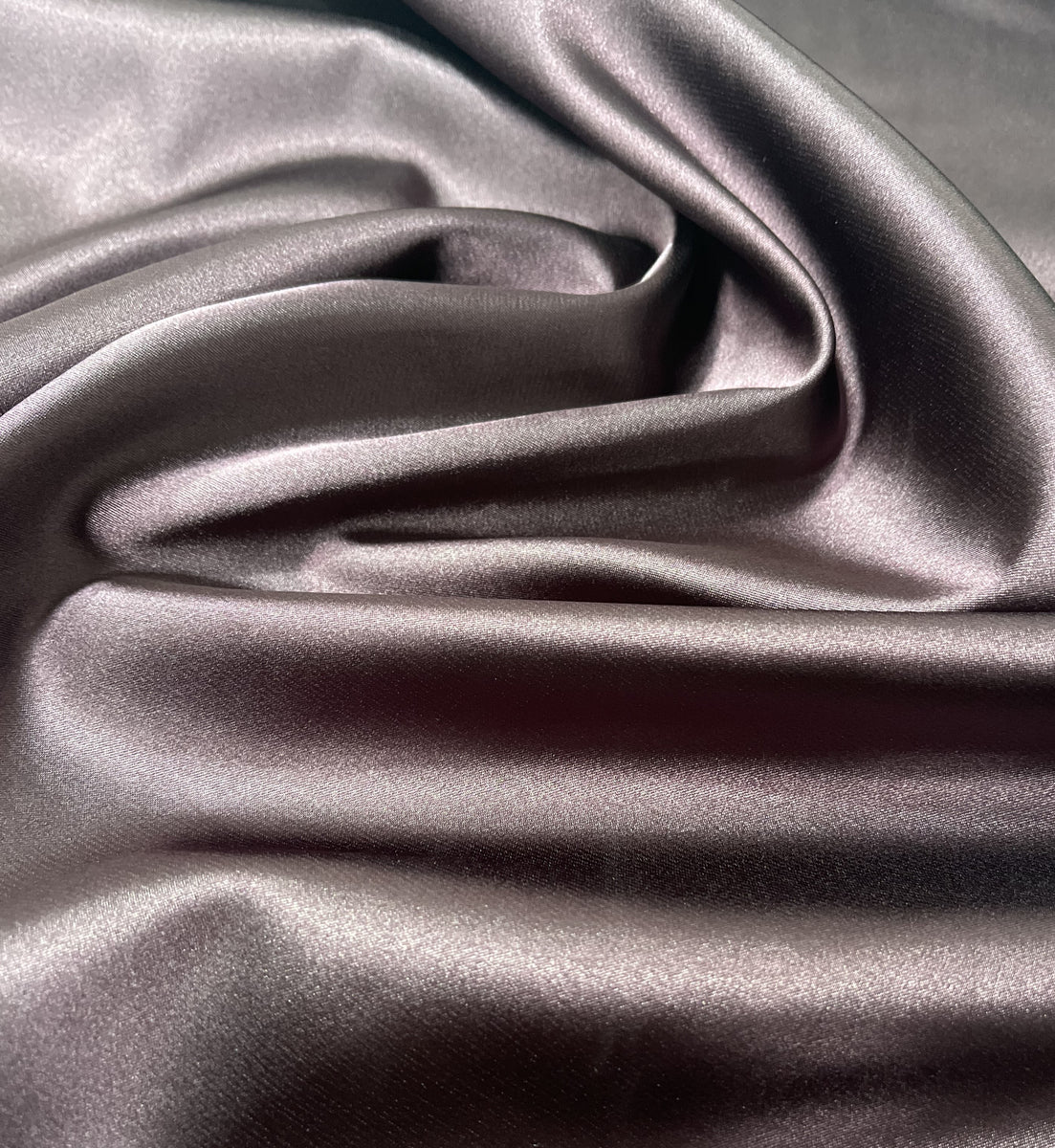 Polyester Stretch Satin Royal Ruby | Silk Trader