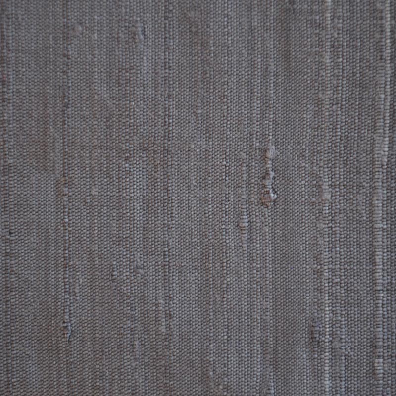 Silk Slubbed Dupion Dark Grey – Silk Trader