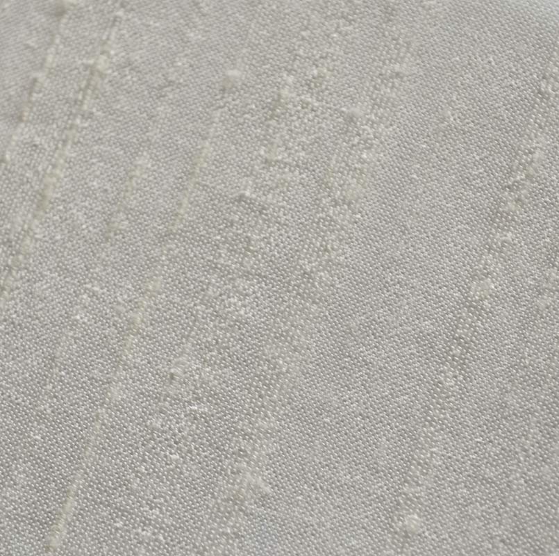 Silk Slubbed Dupion Ivory – Silk Trader