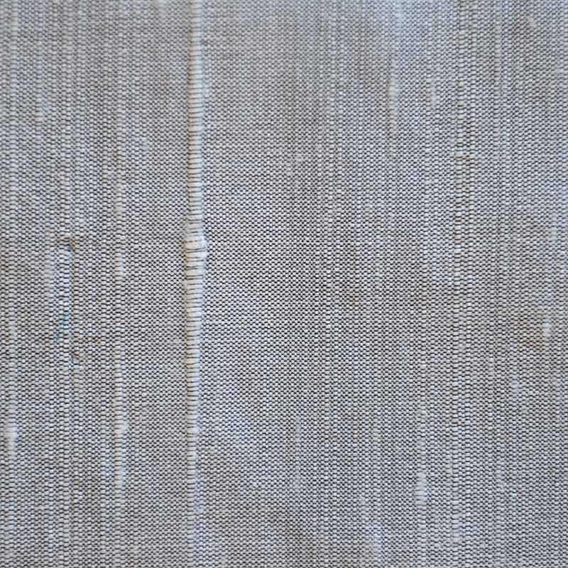 Silk Slubbed Dupion Silver – Silk Trader